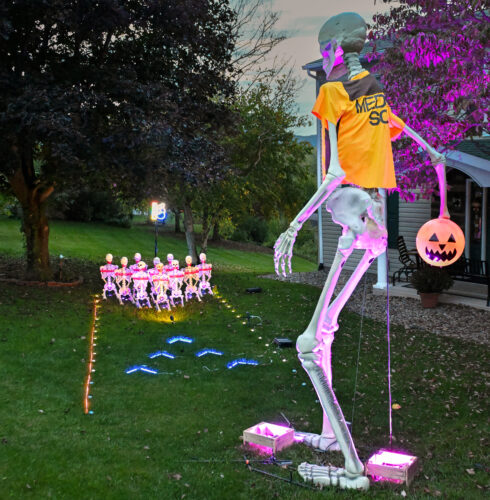 Local family takes part in Skeletons for St. Jude fundraiser with ...